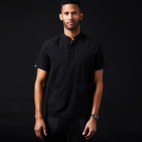 Figs | Other | Figs Mens Star Wars Jedi Mandarin Collar Scrub Top Small ...